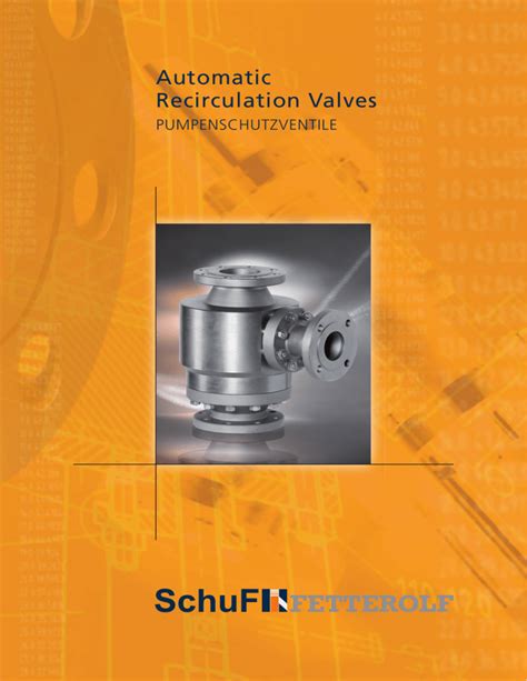 Automatic Recirculation Valve 1