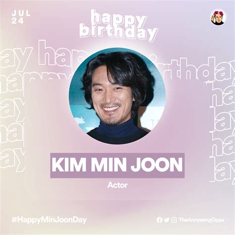 Annyeong Oppa Happy Birthday To The South Korean Actor
