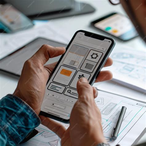 Premium Photo Mobile App Ui Design Software For Graphic Development