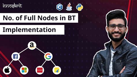 7 Number Of Full Nodes In Binary Tree Code Implementation Binary