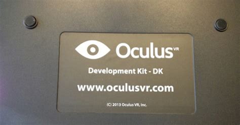 Respawn Accept Batch Of Oculus Rift Dev Kits Nothing Gamewatcher