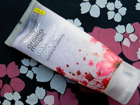 Aroma Magic Lavender Face Wash Review Swatches