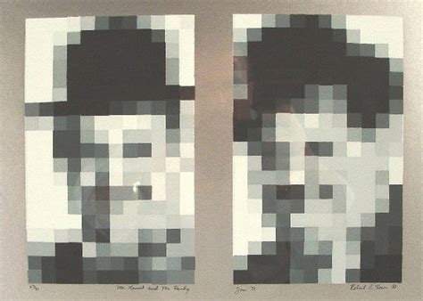 Robert A Hover Serigraph