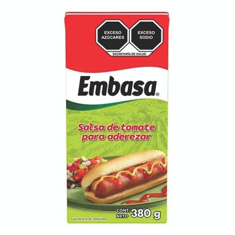 Embasa Catsup 380 G °super°abasto°mx°