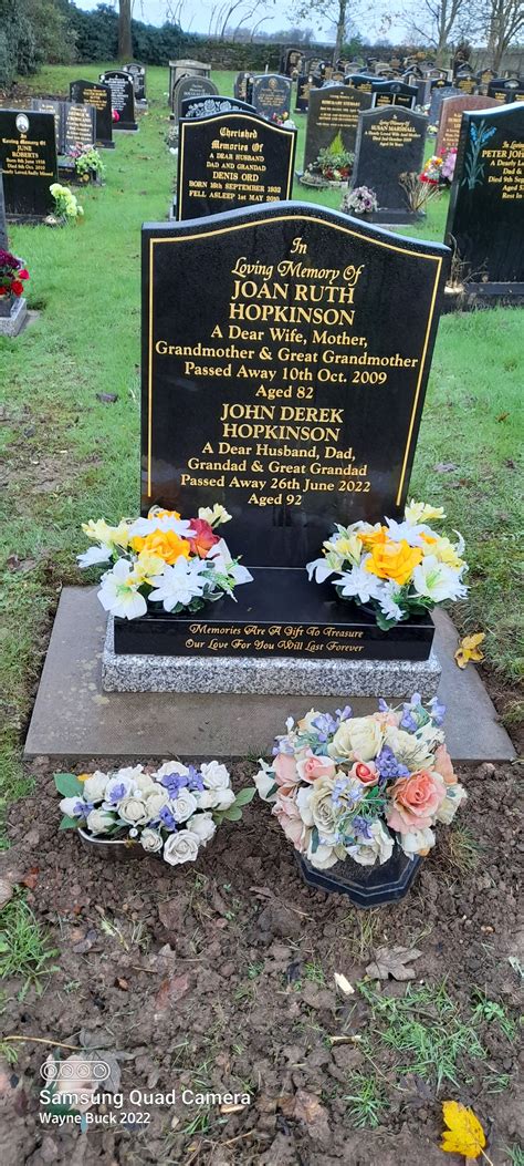 John Derek Hopkinson 1930 2022 Find A Grave Memorial