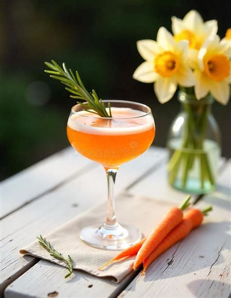 Elegant Refreshing Cocktail Stock Illustration Illustration Of Food Juice 373515172