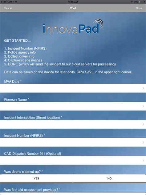 Mva App Innovapad