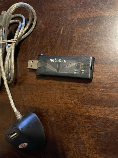 Netopia 3d Reach Usb Wireless Adapter Model Tergusb2 N Ebay