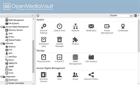 llᐈ Cómo crear un servidor NAS con una Raspberry Pi OpenMediaVault