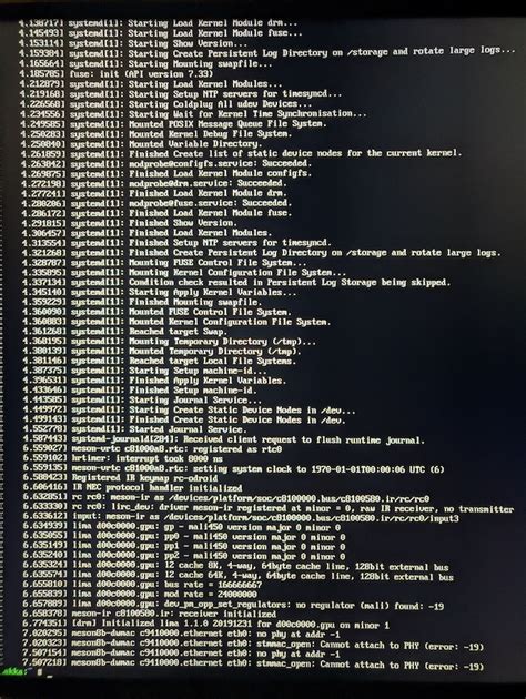 No Network On Odroid C2 Since Lakka 40 · Issue 1679 · Libretrolakka