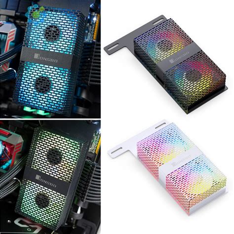 ram cooler 4pin pwm dual 5020 พัดลมสะดวก 5v 3pin argb ทนทานสําหรับ