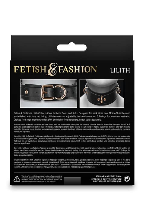 Fetish And Fashion Lilith Collar Lovestore