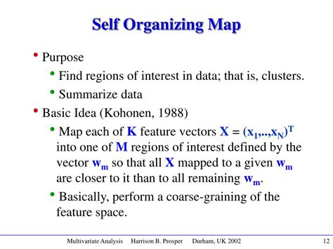 Ppt Multivariate Analysis A Unified Perspective Powerpoint