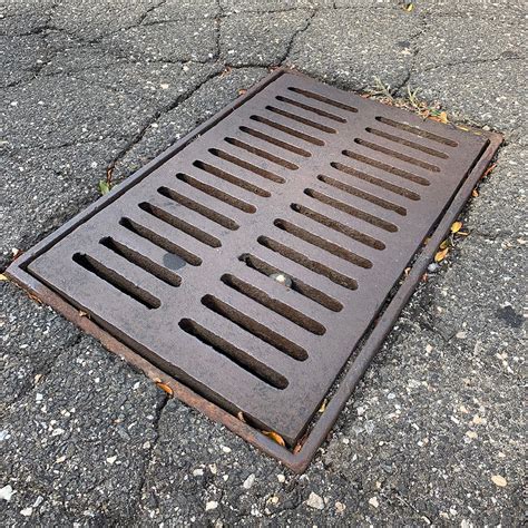 14 Heavy Duty Catch Basin Frame And Grate Ada American Cast Iron Products Inc