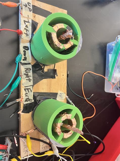 Assistive Tech Dual Joystick Controller With 4 Inputs Each 5 Steps