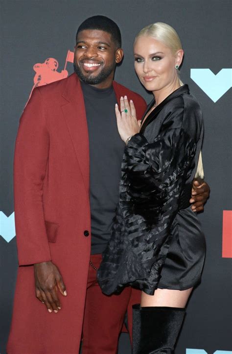 Lindsey Vonn And Fiance Pk Subban Spill Engagement Details Exclusive