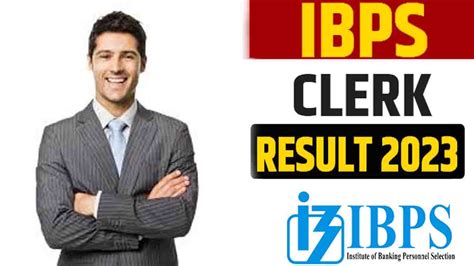 IBPS Clerk Result 2023 Prelims Exam Result Cut Off Marks Check Here