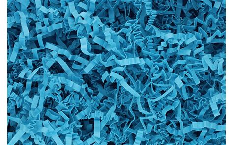 Essentials By Leisure Arts Crinkle Shred Bag Light Blue 2oz Shredded