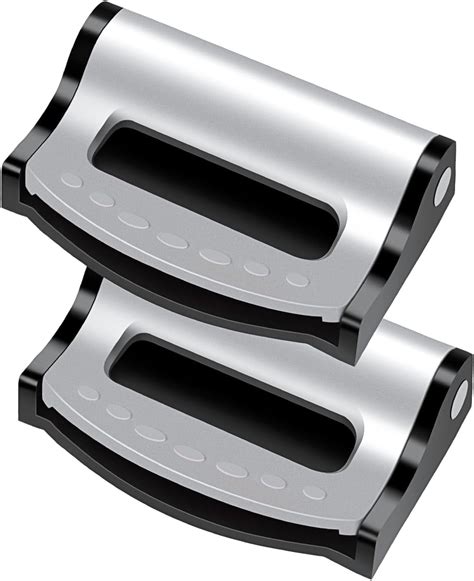 Car Seat Belt Clip 2 Pack Seatbelt Adjuster For Everyone Premium