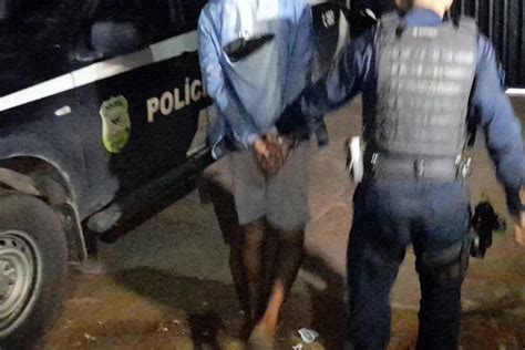 Homem Preso Quando Tentava Fazer Liga O Direta Em Caminhonete