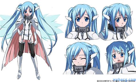 Sora No Otoshimono Nymph