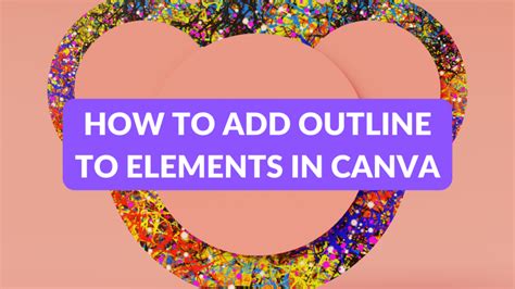 How To Change The Weight Of A Line In Canva Graphic Design Resource