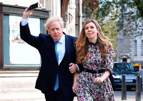 Britischer Premierminister Johnson Heiratet Seine Verlobte Carrie