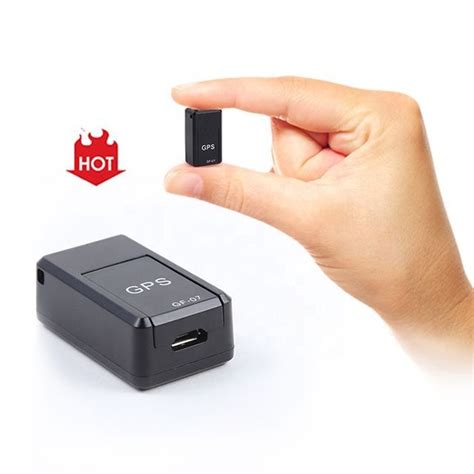 Mini Gps Smart Track Car Gps Tracker Real Time Tracking Device Gf07