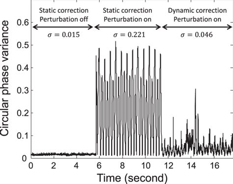 Circular Variance Of The Phase Measured In Every Core Of The PM Download Scientific Diagram