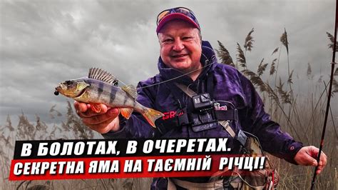 Де шукати рибу на малій річці. Ловля окуня та щуки на спінінг восени ...