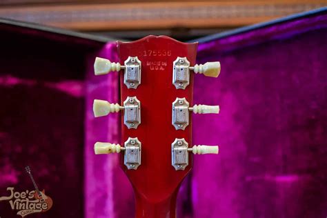 How To Read Gibson Serial Numbers Joe S Vintage Guitars