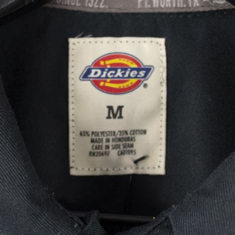 Vintage Y2k Dickies Two Tone Work Shirt Size Medium Grailed
