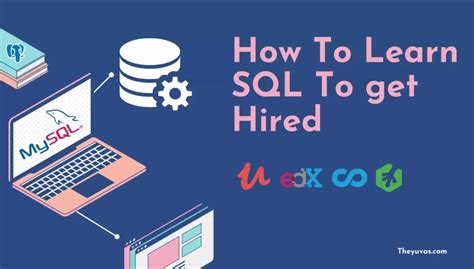 Best Way To Learn SQL Online In 2021 The Yuvas