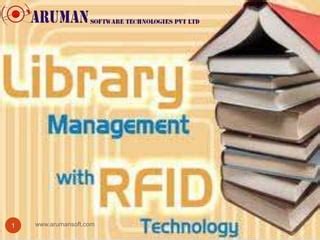 Rfid Library Management PPTX