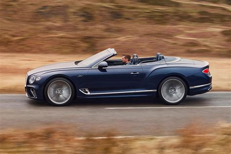 2021 Bentley Continental Gt Speed Convertible Unveiled Carexpert