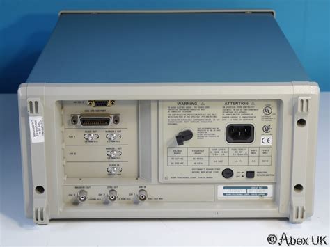 Tektronix Sony AWG2021 250Ms S 2 Channel Arbitrary Waveform Generator