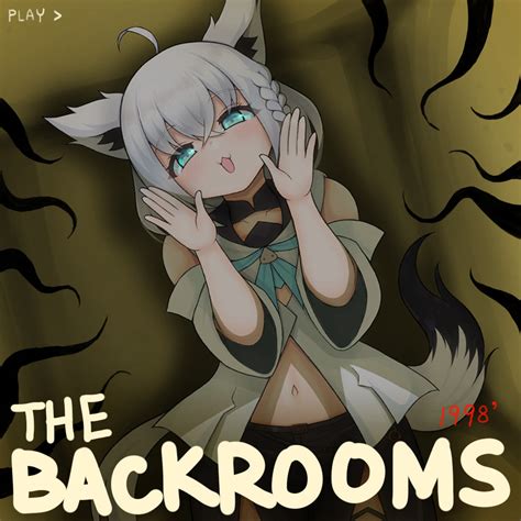 User Kruv4844 Shirakami Fubuki Backrooms Creepypasta Hololive