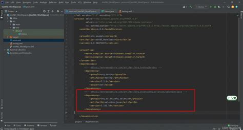 idea testng maven实践 2 ——pc端web操作 源码巴士