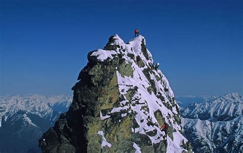 The Summit Of Mount Logan Yukon Canada Kluane National Park And
