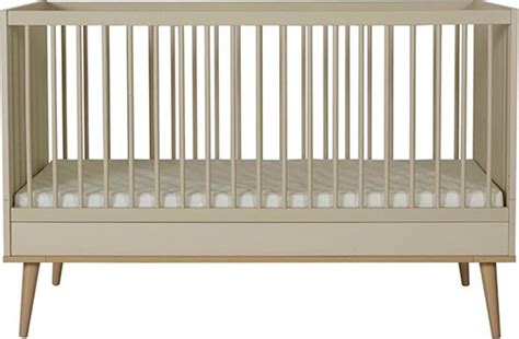 Quax Flow Bed 70x140 Cm Clay And Oak Bol