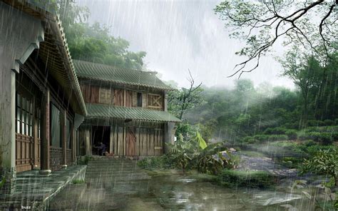 Beauty Of Nature In Rainy Season Rainy Day Pictures Rain Pictures