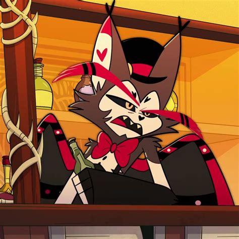 Hazbin Hotel Icon Husk Em 2024 Personagem Desenhos Personagens