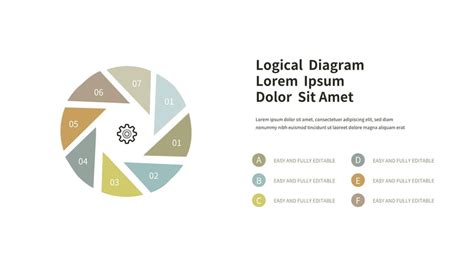 The Logo For Company With Circular Design Google Slide Theme And Powerpoint Template Slidedocs