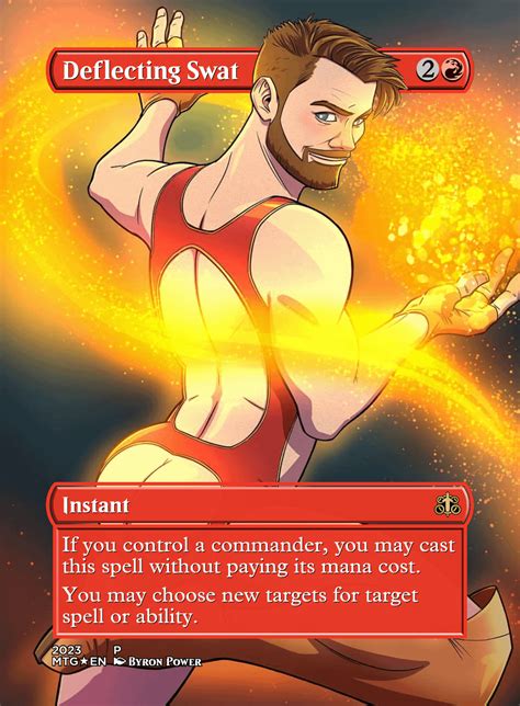 Some Very Gay Full Art Proxies Art By The Amazing Byron Power R