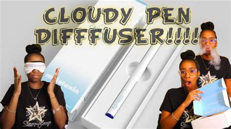 Cloudy Diffuser Pen Review Youtube