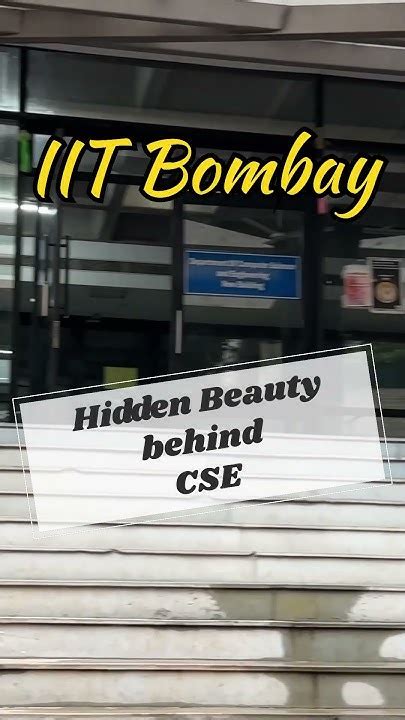 Iit Bombay Cse Hidden Beauty Shorts Iit Jee Motivation Main