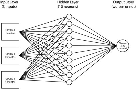 Schematic Representation Of The Final Model Of The Shallow Neural Download Scientific Diagram