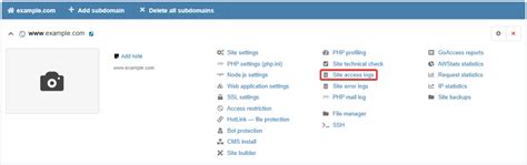 Site Access Logs Access Log Faq On Wiki Hostingxyz Ltd