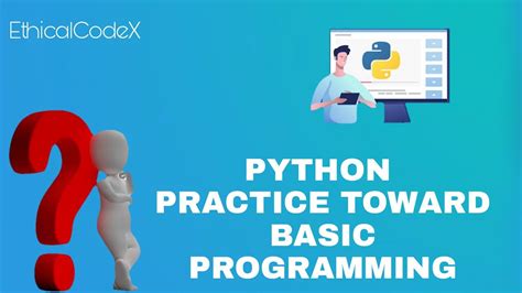 Basic Question Practice Of Python Programing Learn Python Youtube