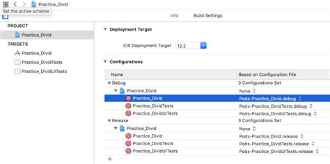 Xcode Configuration 파일 다루기 개념 😀😍😉 Js 개발 블로그 😁😆😄